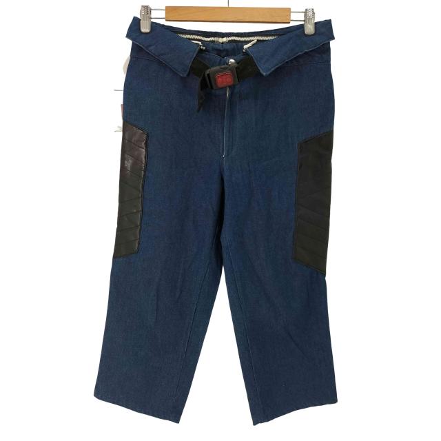 USED古着(ユーズドフルギ) CYBER DOG クロップドデニム  メンズ JPN：M 【中古】【ブランド古着バズストア】