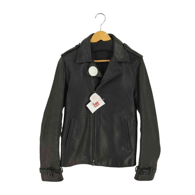 wjk(ダブルジェイケイ) プロモーション ririジップ レザージャケット レディース 表記無 【中古】【ブランド古着バズストア】