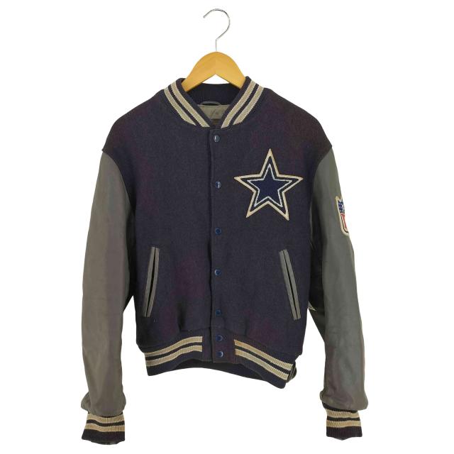 Golden bear(ゴールデンベアー) 80-90S USA製 スタジャン メンズ import：M 【中古】【ブランド古着バズストア】