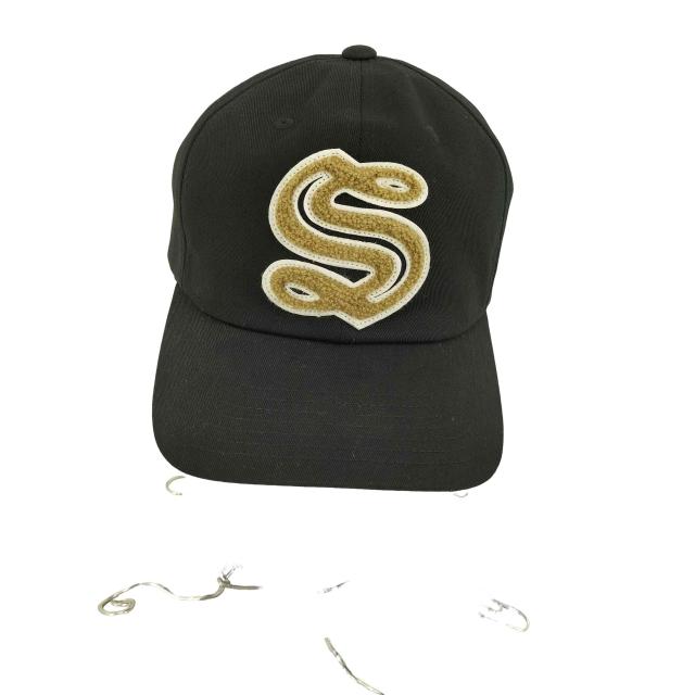 Stussy(ステューシー) 25AW MID-DEPTH CHENILLE S SNAPBACK 6パネル キャップ メンズ 表記無 【中古】【ブランド古着バズストア】