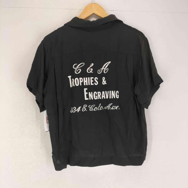 USED古着(ユーズドフルギ) 60~70s バックプリント ELLIOTT 刺繍