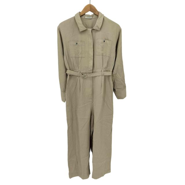 STRATA(エストラータ) ヴィンテージツイルジャンプスーツ レディース  L【中古】【ブランド古着バズストア】