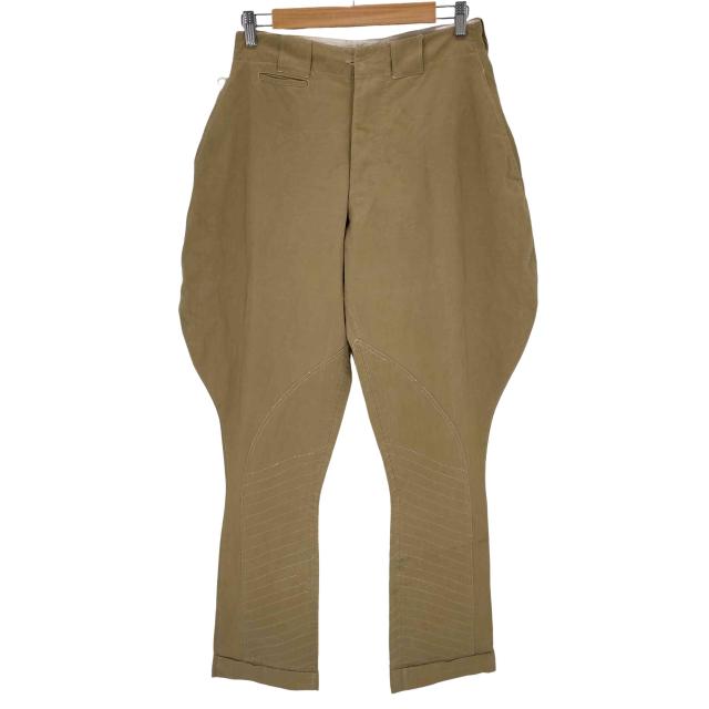 USED古着(ユーズドフルギ) 30-40s 裾縫い目デザインジョッパーズパンツ メンズ 表記無 【中古】【ブランド古着バズストア】