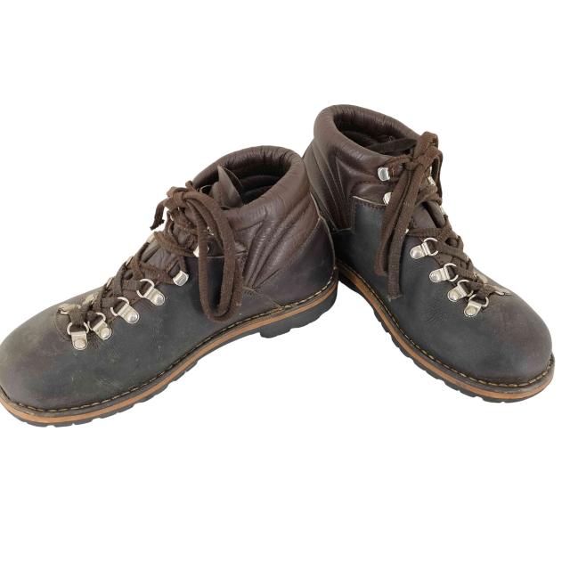 USED古着(ユーズドフルギ) ハイカット レザートレッキング ブーツ メンズ 表記無 【中古】【ブランド古着バズストア】