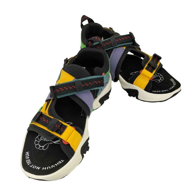Teva(テバ) × Sean Wotherspoon WRAPTOR SANDAL ショーンウェザースプーン ラプター ベルクロサンダル メンズ  27cm【中古】【ブランド古着バズストア】