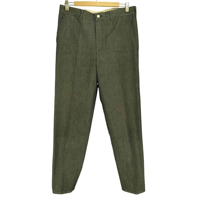 COMME des GARCONS HOMME PLUS(コムデギャルソンオムプリュス) AD2000 テーパード デニムパンツ メンズ JPN：M 【中古】【ブランド古着バズストア】