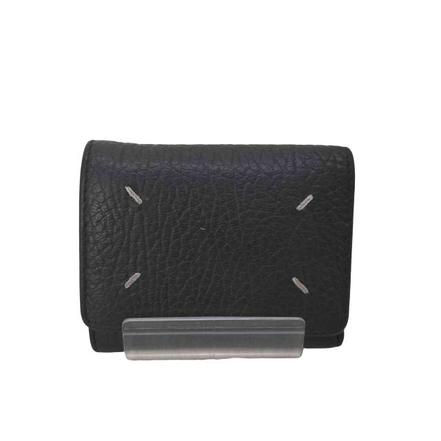 Maison Margiela(メゾンマルジェラ) 4ステッチ 三つ折り ウォレット メンズ ONE SIZE 【中古】【ブランド古着バズストア】