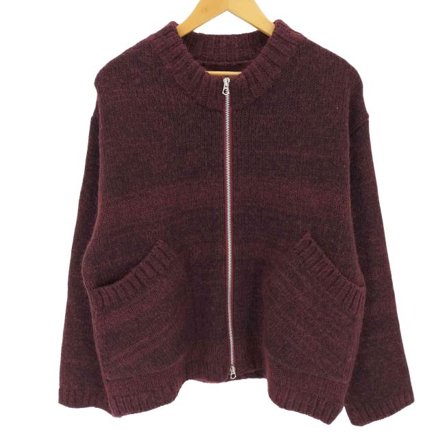 USED古着(ユーズドフルギ) {{ENCOMING}}Knitted Two Pocket Blouson メンズ FREE 【中古】【ブランド古着バズストア】