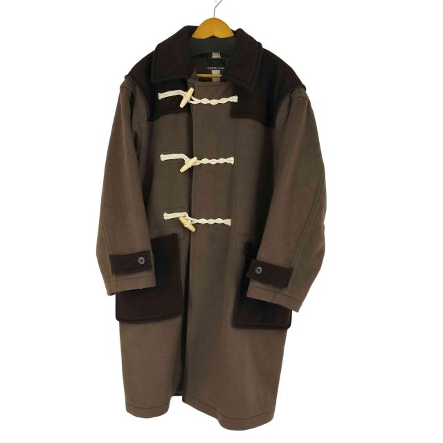 NUMBER (N)INE(ナンバーナイン) 22AW ツートーン ダッフルコート メンズ JPN：2 【中古】【ブランド古着バズストア】