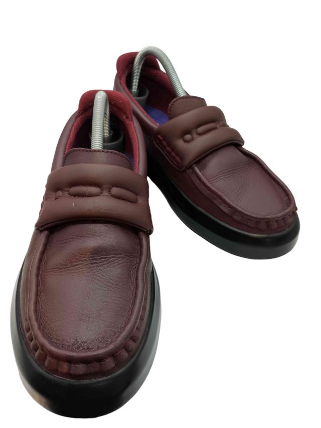 USED古着(ユーズドフルギ) wander.etc UPTOWN BURGUNDY BLACK メンズ  41【中古】【ブランド古着バズストア】