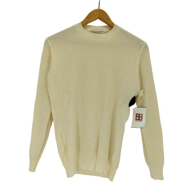 FILIPPO DE LAURENTIIS(フィリッポ デローレンティス) イタリア製 モックネック ウールニット メンズ  50【中古】【ブランド古着バズストア】