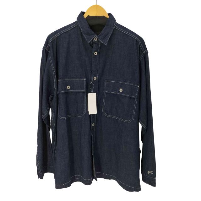 DENHAM(デンハム) MARS DENIM SHIRT メンズ  XL【中古】【ブランド古着バズストア】