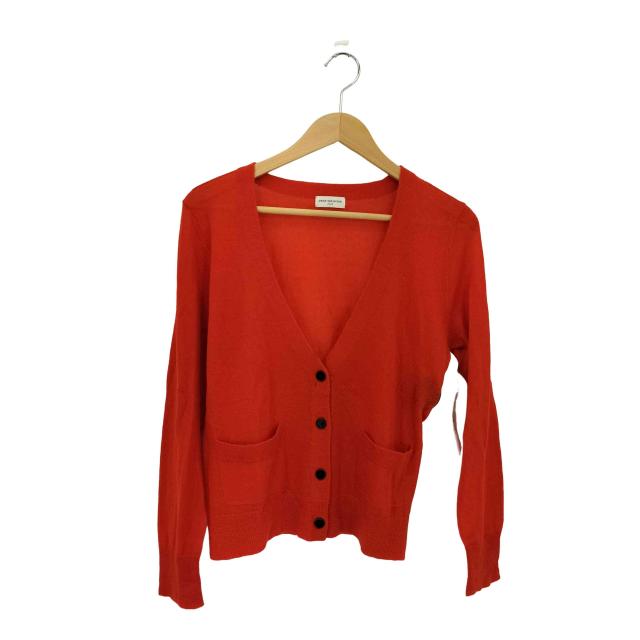 DRIES VAN NOTEN(ドリスヴァンノッテン) Cashmere Mohair カシミヤ モヘヤ ニットカーディガン レディース  Small【中古】【ブランド古着バズストア】