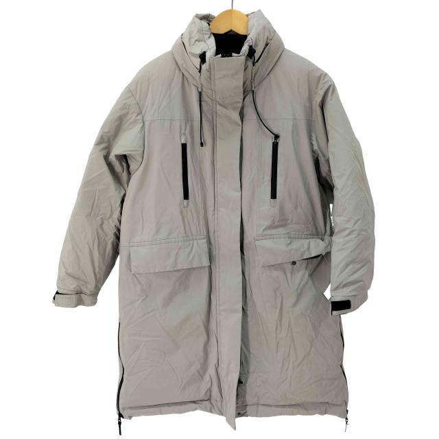 NANO universe(ナノユニバース) 西川ダウン GELANOTS 3Layer ダウンコート レディース JPN：36 【中古】【ブランド古着バズストア】