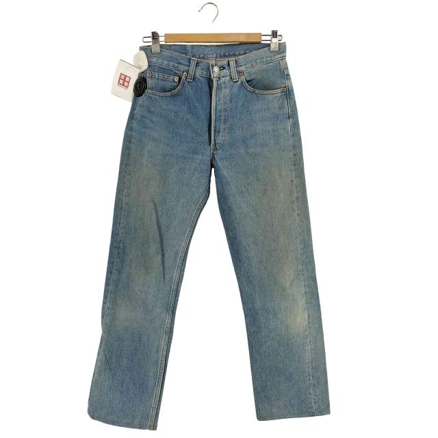 Levis(リーバイス) 90S USA製 552刻印 501 ボタンフライ デニムパンツ メンズ  W30【中古】【ブランド古着バズストア】