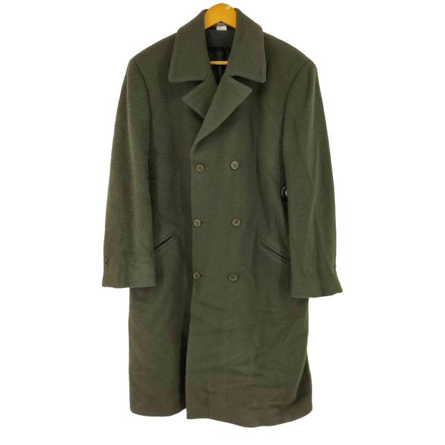 Gianni Versace couture(ジャンニヴェルサーチクチュール) ウール チェスターコート メンズ 表記無 【中古】【ブランド古着バズストア】