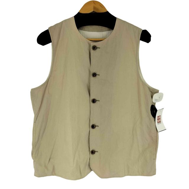 nest Robe CONFECT(ネストローブコンフェクト) クルーネックコットンベスト メンズ JPN：3 【中古】【ブランド古着バズストア】