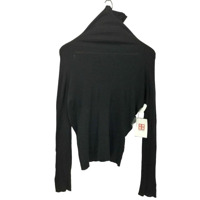 MARGARET HOWELL(マーガレットハウエル) ウール タートルネック リブニット セーター レディース JPN：2 【中古】【ブランド古着バズストア】