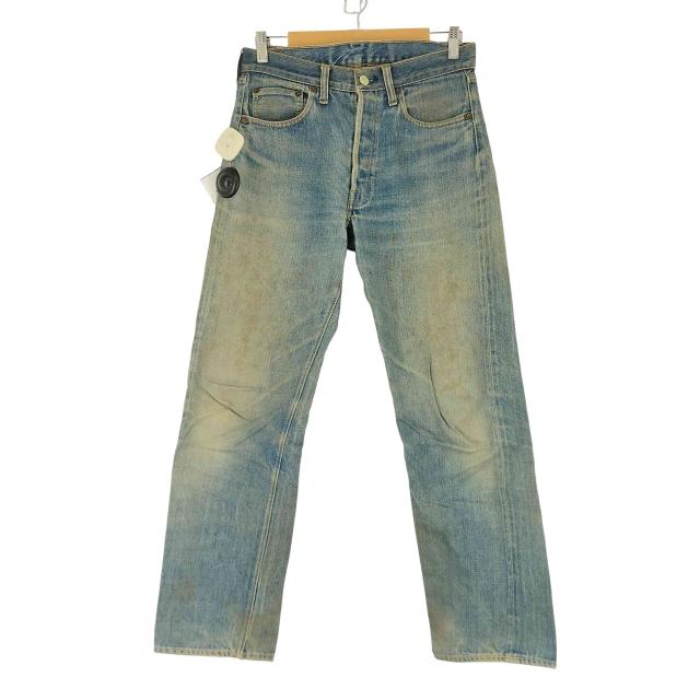 Levis(リーバイス) 60-70s 66前期 スモールe エスパソ ボタン裏6 501 ボタンフライデニムパンツ メンズ 表記無 【中古】【ブランド古着バズストア】
