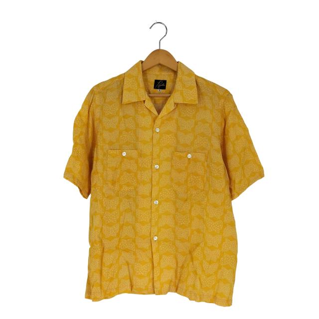 Needles(ニードルズ) レーヨン パピヨン オープンカラーシャツ メンズ JPN：M 【中古】【ブランド古着バズストア】