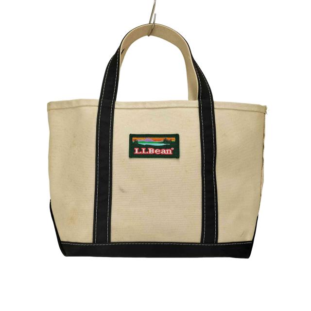 L.L.Bean(エルエルビーン) 90S-00S USA製 山タグ ビーントート キャンバストート メンズ 表記無 【中古】【ブランド古着バズストア】