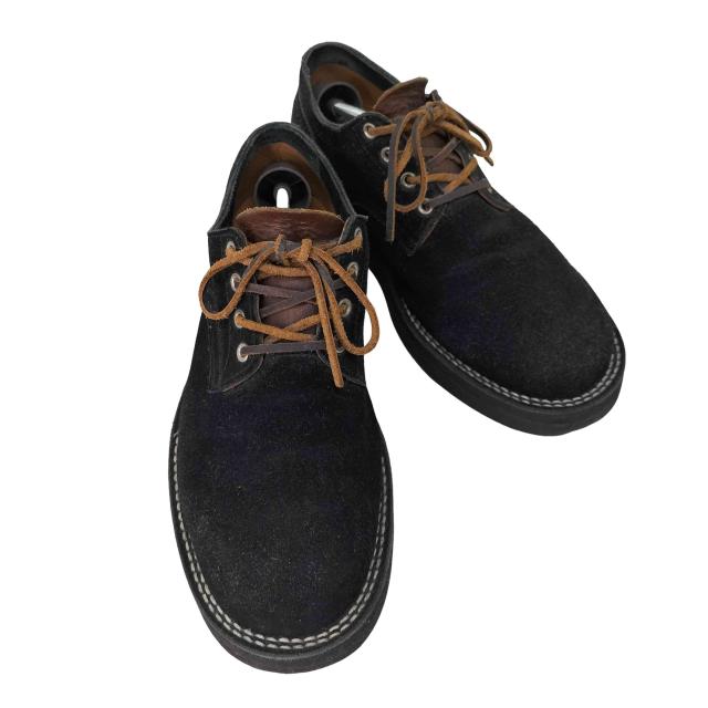 COMME des GARCONS HOMME(コムデギャルソンオム) vibramソール スエード 4ホール シューズ メンズ 表記無 【中古】【ブランド古着バズストア】