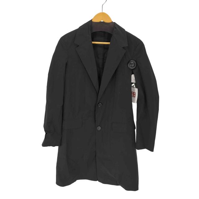 NEIL BARRETT(ニールバレット) マットストレッチシングルコート メンズ  44【中古】【ブランド古着バズストア】