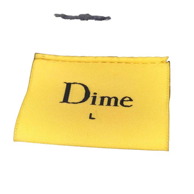 Dime(ダイム)  LIGHTWAVE KNIT CARDIGAN メンズ import：L 【中古】【ブランド古着バズストア】