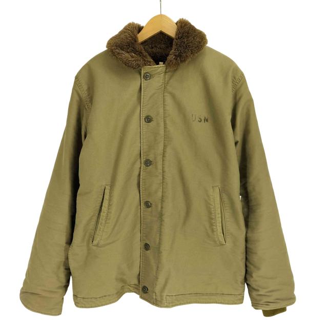 YMCLKY(ワイエムシーエルケーワイ) N-1 デッキジャケット メンズ 表記無 【中古】【ブランド古着バズストア】