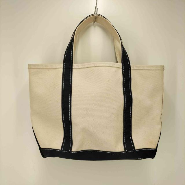 L.L.Bean(エルエルビーン) 90S-00S USA製 山タグ ビーントート キャンバストート メンズ 表記無 【中古】【ブランド古着バズストア】