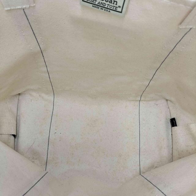 L.L.Bean(エルエルビーン) 90S-00S USA製 山タグ ビーントート キャンバストート メンズ 表記無 【中古】【ブランド古着バズストア】