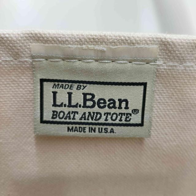 L.L.Bean(エルエルビーン) 90S-00S USA製 山タグ ビーントート キャンバストート メンズ 表記無 【中古】【ブランド古着バズストア】