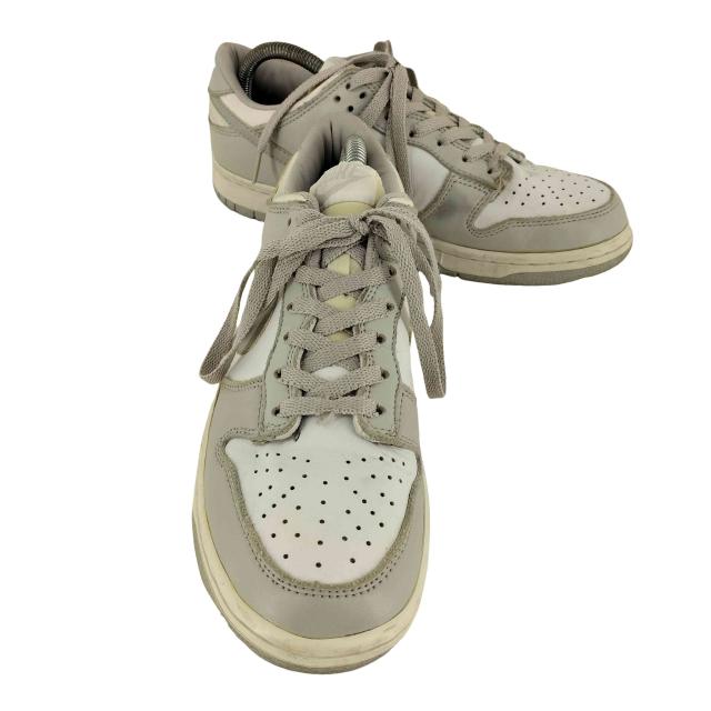 NIKE(ナイキ) 90s 99年製 初期復刻 DUNK LOW ダンク ロー - WHITE/LIGHT ZEN GREY メンズ JPN：26 【中古】【ブランド古着バズストア】