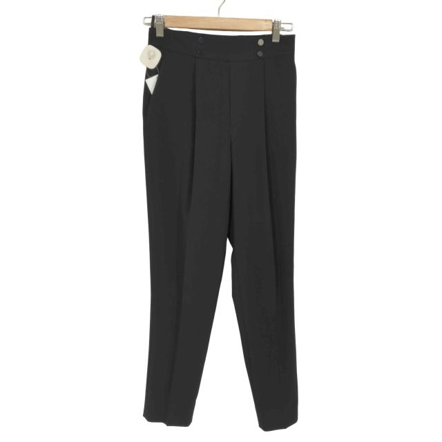 Pinky＆Dianne(ピンキーアンドダイアン) 24AW ワンタックテーパードパンツ レディース JPN：36 【中古】【ブランド古着バズストア】