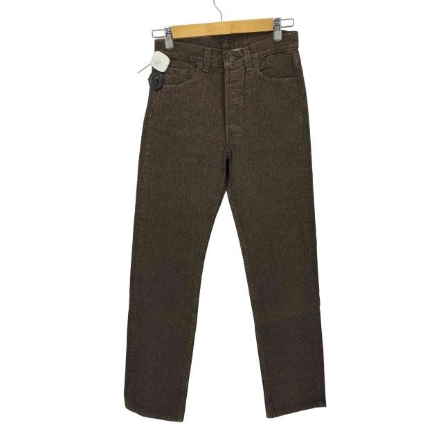 Levis(リーバイス) 90S USA製 552刻印 サンアンジェロ工場 先染め 501 ボタンフライ デニム ミントコンディション メンズ  W29 L34【中古】【ブランド古着バズストア】