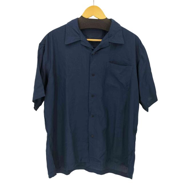 USED古着(ユーズドフルギ) 50S~60S  レーヨン S/S オープンカラーシャツ メンズ 表記無 【中古】【ブランド古着バズストア】