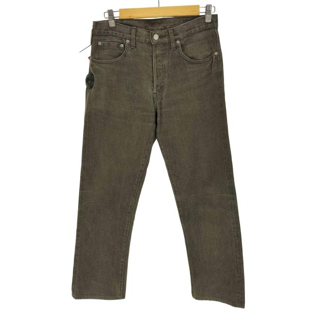 ARTS＆SCIENCE(アーツアンドサイエンス) セルビッチ テーパード ブラック デニム パンツ メンズ  30【中古】【ブランド古着バズストア】