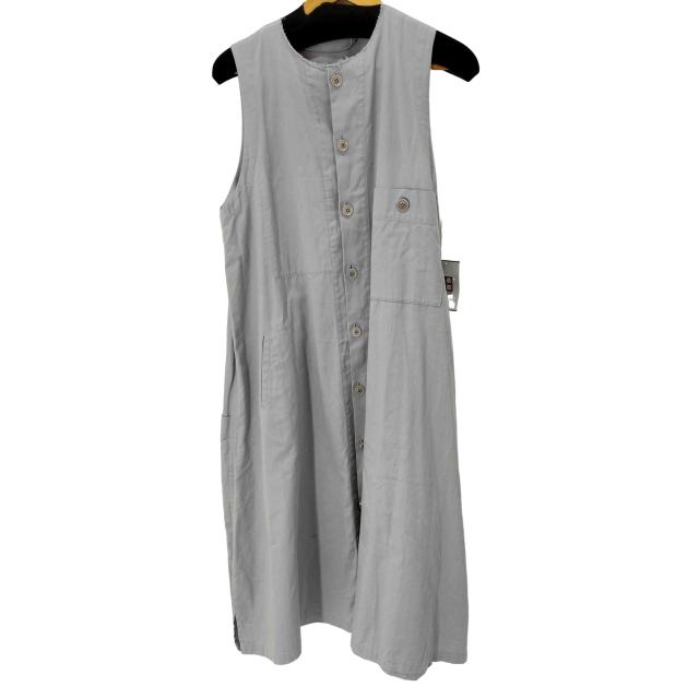 Ys(ワイズ) COTTON TWILL LONG POCKET ONE-PIECE レディース  1【中古】【ブランド古着バズストア】