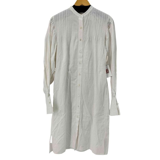 J＆M Davidson(ジェイアンドエムデヴィッドソン) タックデザイン シャツワンピース レディース  6【中古】【ブランド古着バズストア】