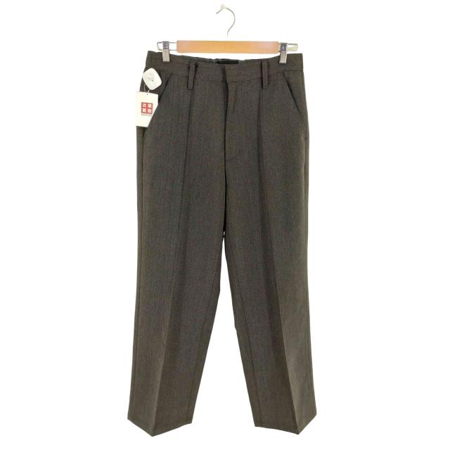 DELUXE(デラックス) ZOOT ストレートピンタックパンツ メンズ JPN：L 【中古】【ブランド古着バズストア】