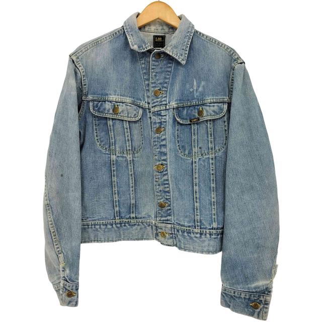 Lee(リー) USA製 101J 202 トラッカージャケット 70S後期移行 メンズ 表記無 【中古】【ブランド古着バズストア】