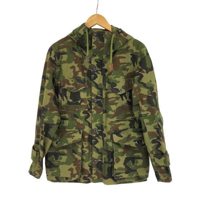 nanamica(ナナミカ) ゴアテックスフデッドジャケット メンズ JPN：S 【中古】【ブランド古着バズストア】