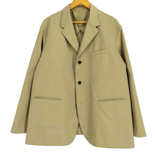 FUMITOGANRYU(フミトガンリュウ) 22SS Flattened Jacket メンズ FREE 【中古】【ブランド古着バズストア】