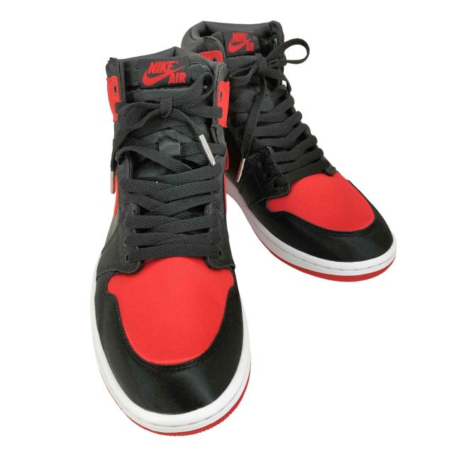 JORDAN BRAND(ジョーダンブランド) WMNS AIR JORDAN 1 RETRO HIGH OG エア ジョーダン 1 レトロ ハイ OG サテン メンズ JPN：28 【中古】【ブランド古着バズストア】