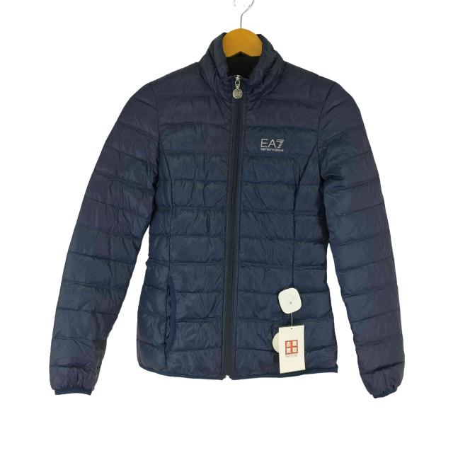 EMPORIO ARMANI(エンポリオアルマーニ) フロントロゴ ダウンジャケット メンズ 表記無 【中古】【ブランド古着バズストア】