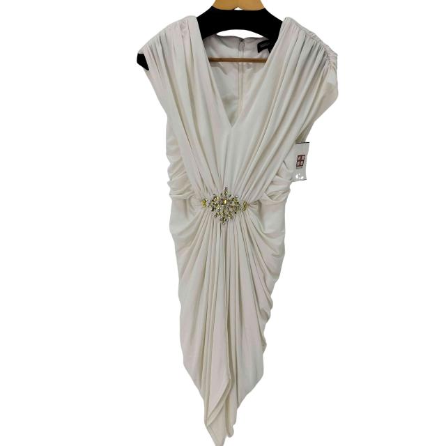 TADASHI SHOJI(タダシショウジ) ビジュー カシュクール パーティードレス レディース JPN：XS 【中古】【ブランド古着バズストア】