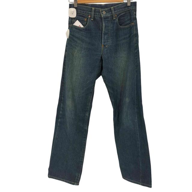 Levis(リーバイス) 日本製 J22刻印 701XX 赤耳 ボタンフライデニムパンツ メンズ  29×34【中古】【ブランド古着バズストア】