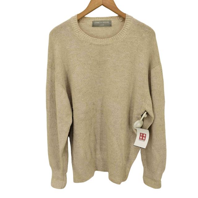 COMME des GARCONS HOMME(コムデギャルソンオム) AD1992 90s 田中オム リネン レーヨン コットン ニット archive メンズ 表記無 【中古】【ブランド古着バズストア】