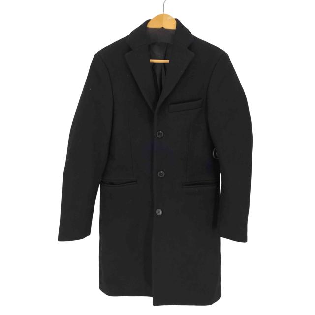 ACNE STUDIOS(アクネストゥディオズ) GARRET ウールチェスターコート メンズ  44【中古】【ブランド古着バズストア】