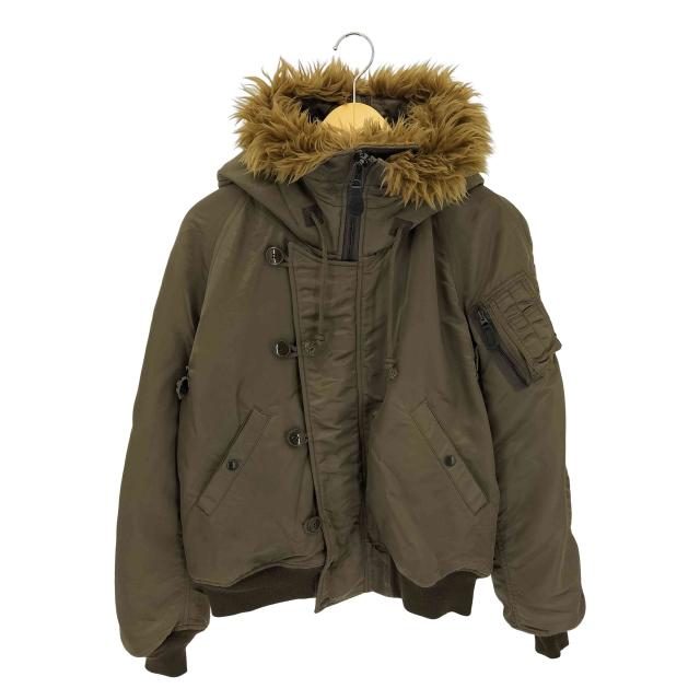 LENO(レノ) N-2B JACKET ファー付き フライト ジャケット メンズ JPN：0 【中古】【ブランド古着バズストア】